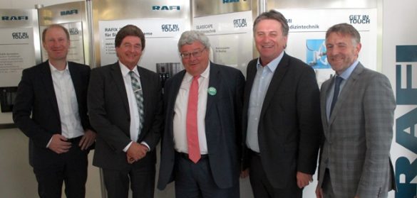 Bütikofer besucht Rafi - rv-news.de