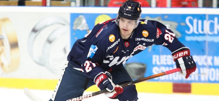 Auf Vincent Hessler stürmt kommende Saison für die Towerstars - rv-news.de