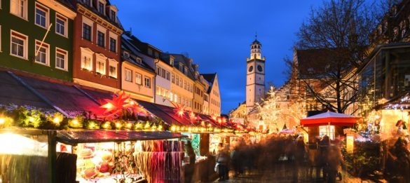 Ravensburger Christkindlesmarkt läutet die Weihnachtszeit ein - rv-news.de