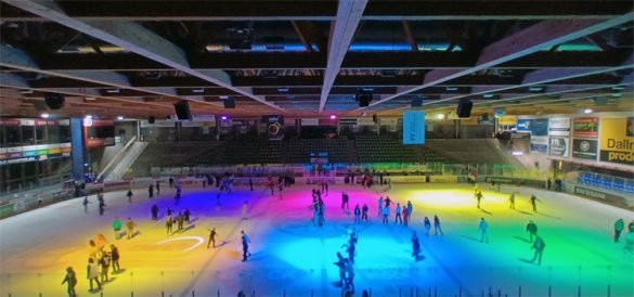 Verkürzter Publikumslauf in der CHG Arena - rv-news.de