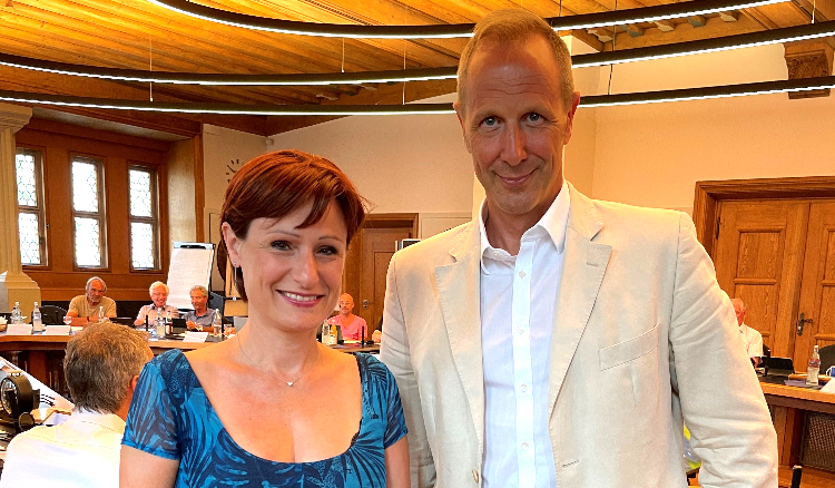 Claudia Rebholz wird neue Ortsvorsteherin von Taldorf - rv-news.de