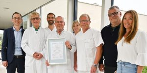 Gelenkmedizin in Wangen erhält höchstmögliche Auszeichnung - rv-news.de