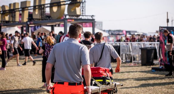 Johanniter aus der Region sichern Southside Festival ab - rv-news.de